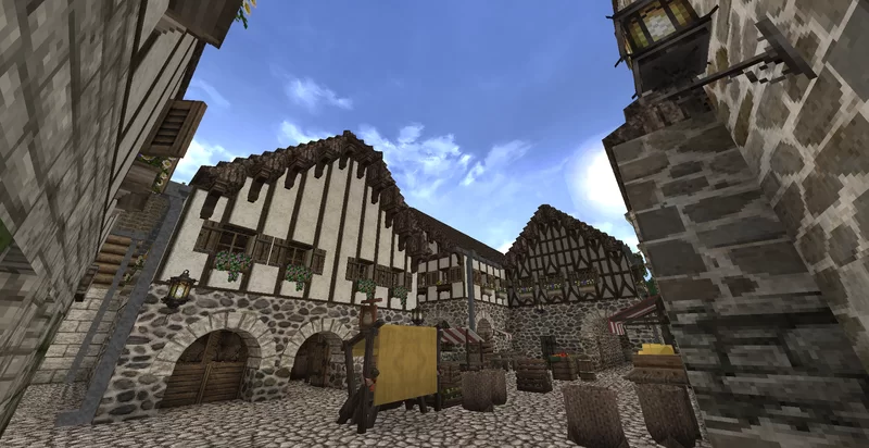 Sacrum Romanum Imperium Nationis Germanicæ Minecraft Map