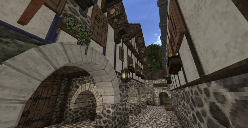 Sacrum Romanum Imperium Nationis Germanicæ Minecraft Map