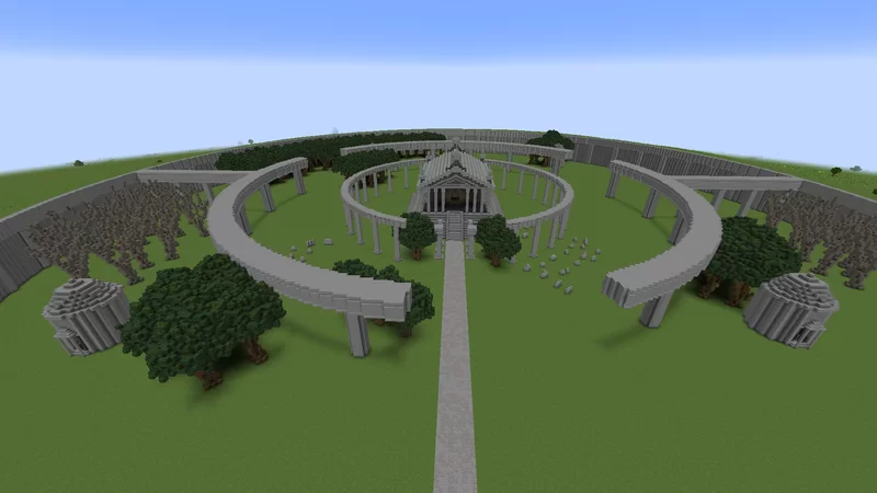 Great Tomb of Nazarick Minecraft Map