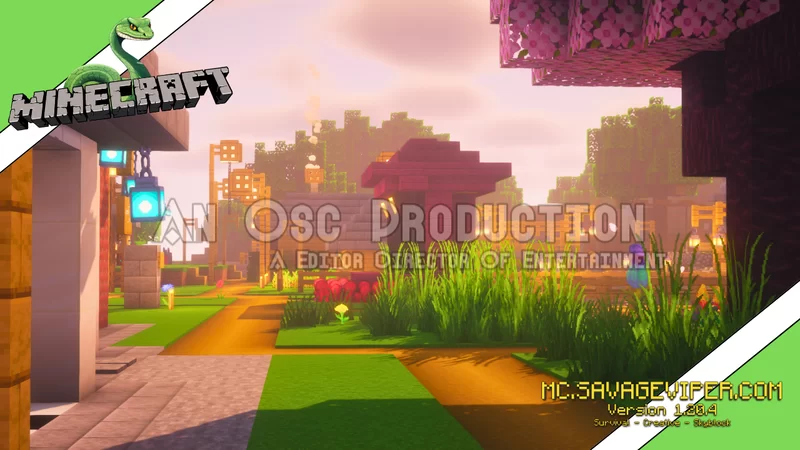 Savage City Minecraft Map