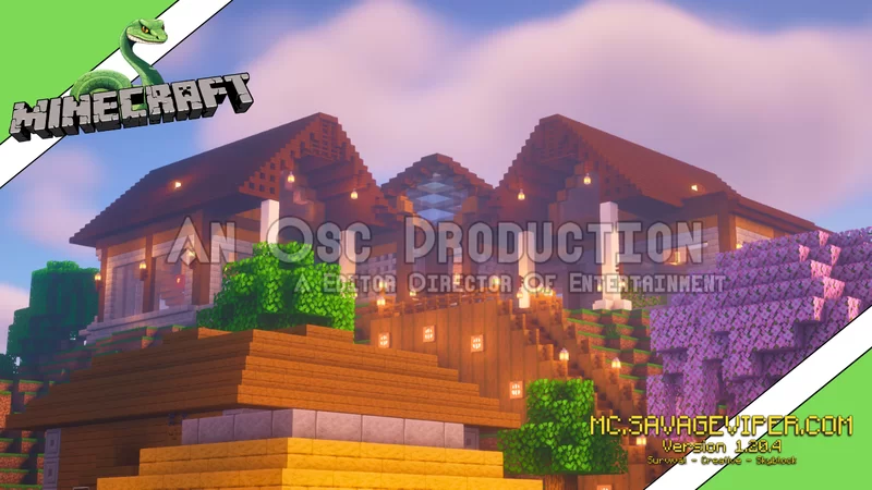 Savage City Minecraft Map