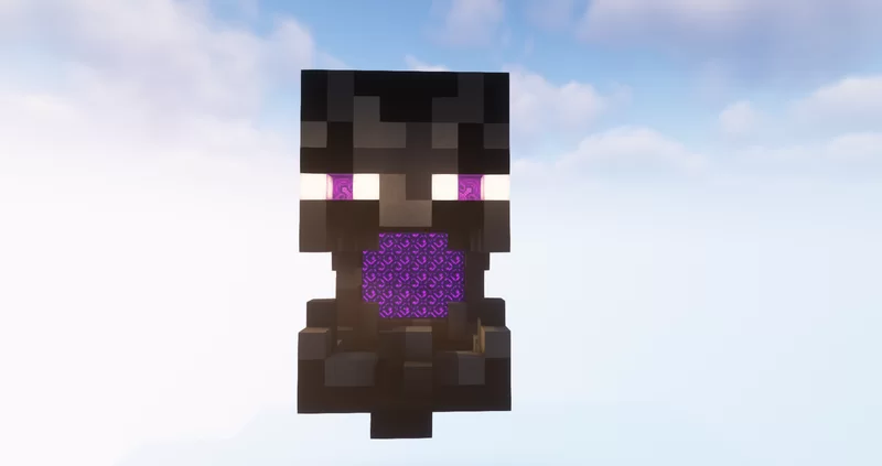 Portal enderman Minecraft Map