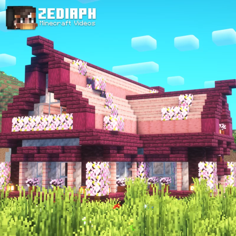 Cherry House Minecraft Map
