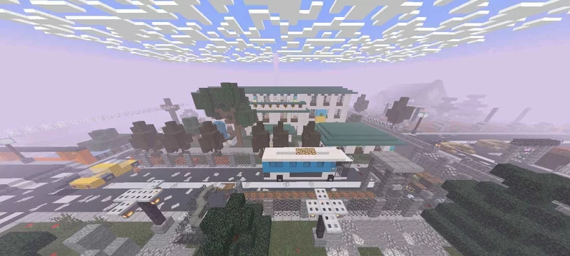 Fallen Society: Day One [DISCONTINUED] Minecraft Map