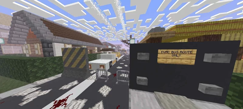 Fallen Society: Day One [DISCONTINUED] Minecraft Map