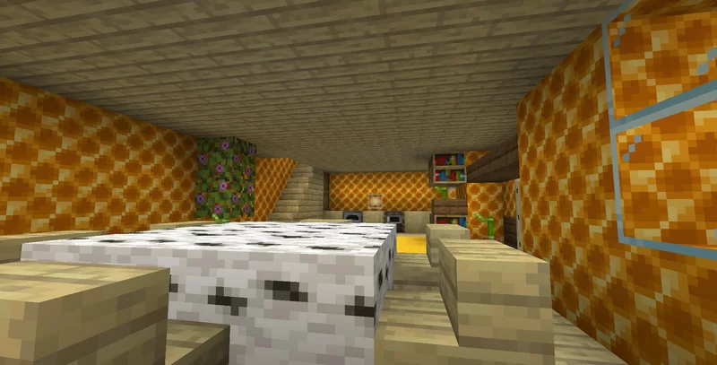 Honeycomb House Minecraft Map