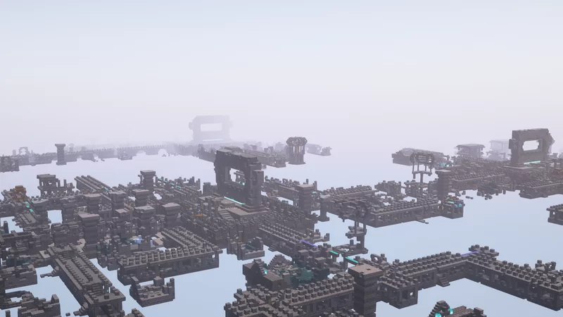 Ancient City Skyblock Minecraft Map