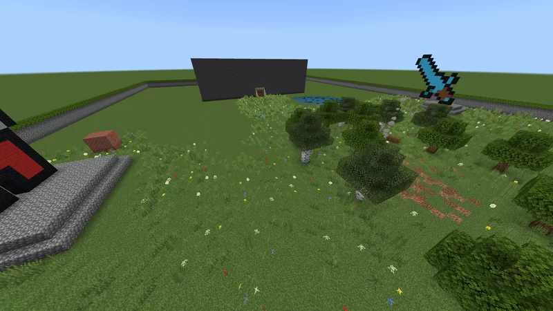 Destroy the builds Minecraft Map