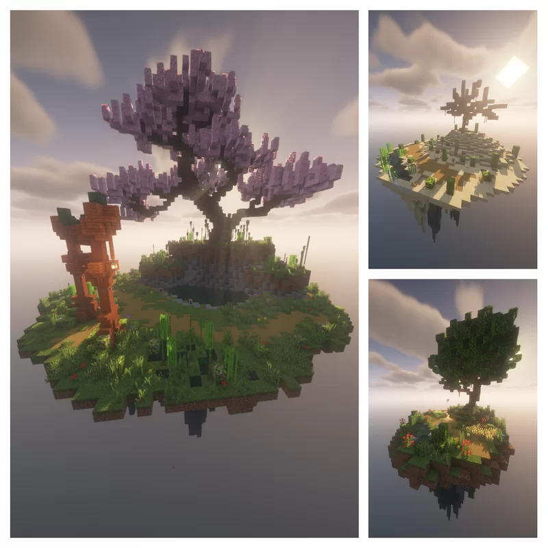 Basic IslandPack Minecraft Map