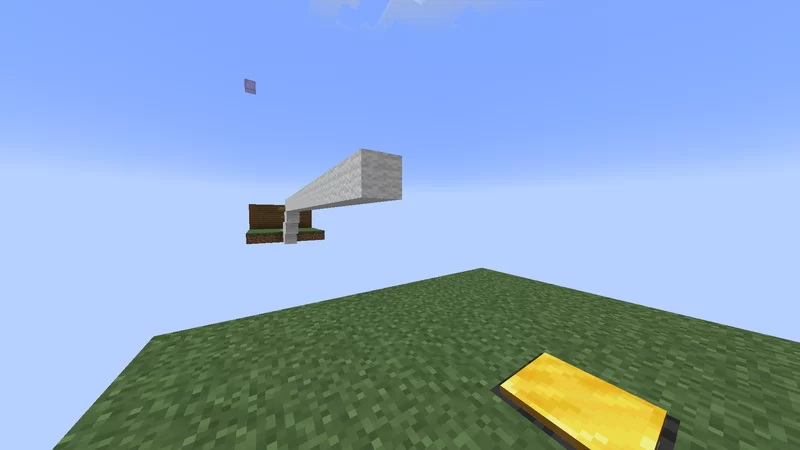 Simple Bridging Practice Map (JAVA 1.21) Minecraft Map