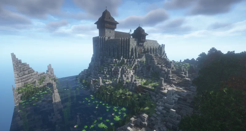 Medieval Chunk World Minecraft Map