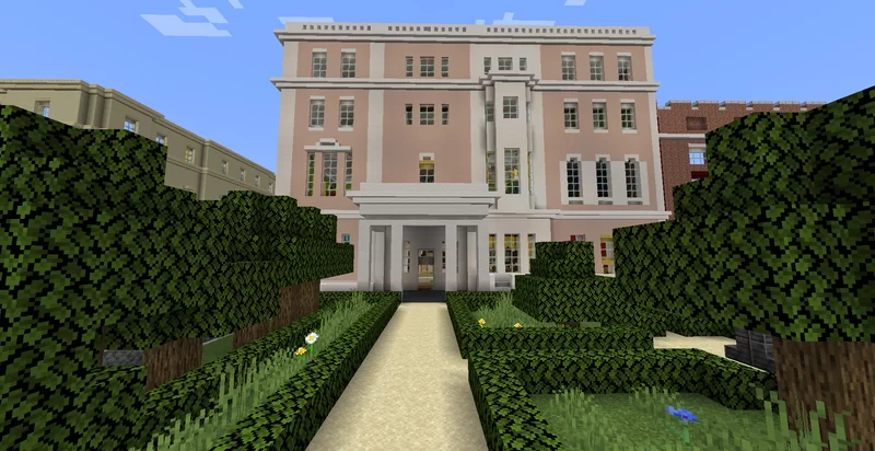 Lancaster House & Clarence House Minecraft Map