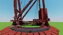Mammoet ptc-200-ds, Ring crane Minecraft Map