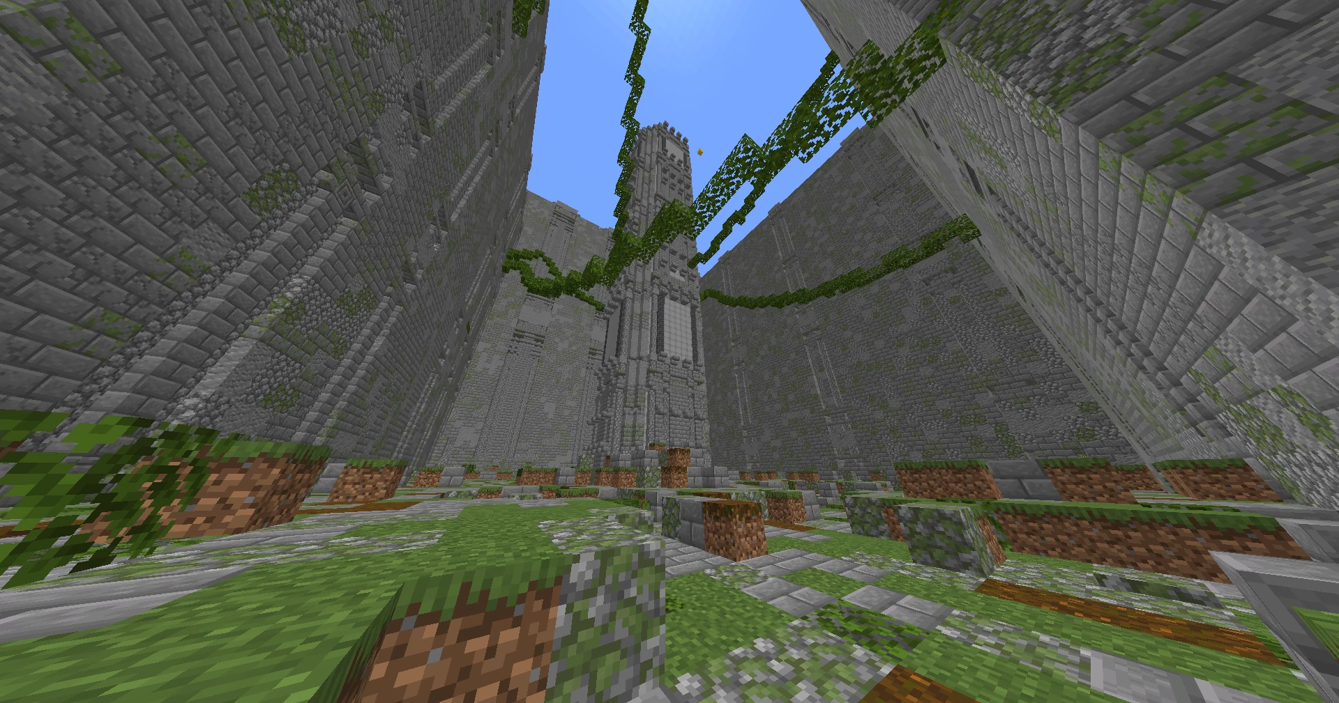 The Glade Maze Runner Minecraft