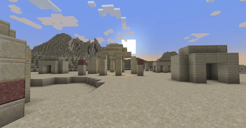 Restoring Ocean_Ruins [Warm] Minecraft Map