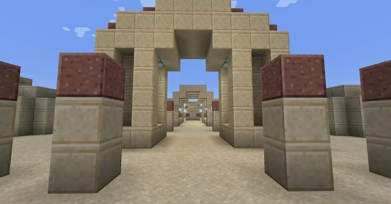 Restoring Ocean_Ruins [Warm] Minecraft Map