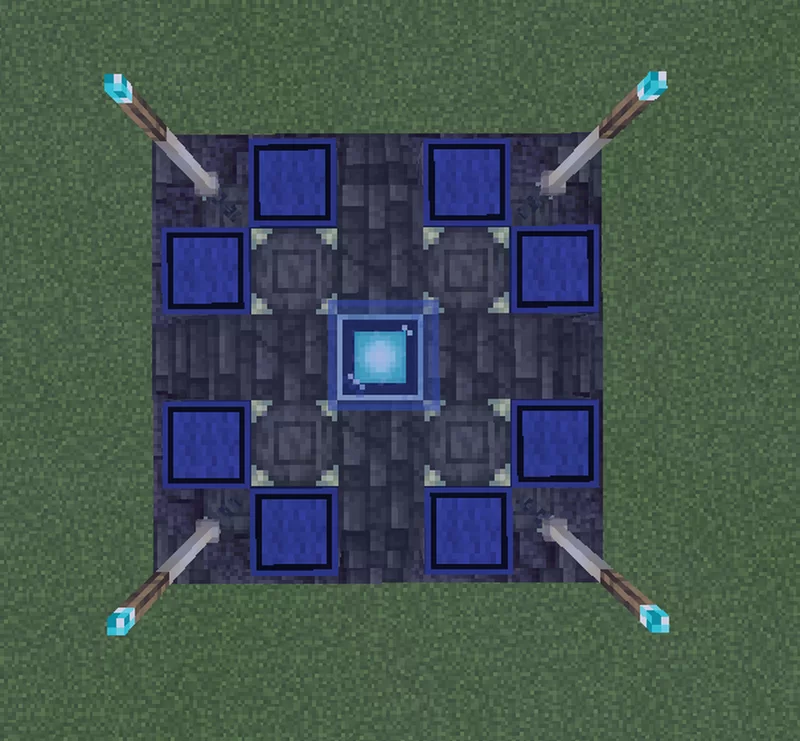 bluebeacon.schem Minecraft Map