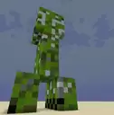 Creeper statue (litematica schematic) Minecraft Map