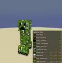 Creeper statue (litematica schematic) Minecraft Map
