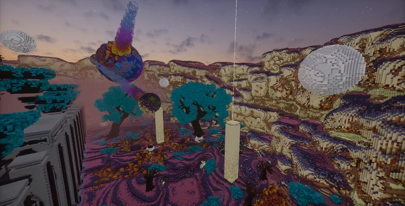 Boss Planet Bills | Dragon Ball Minecraft Map