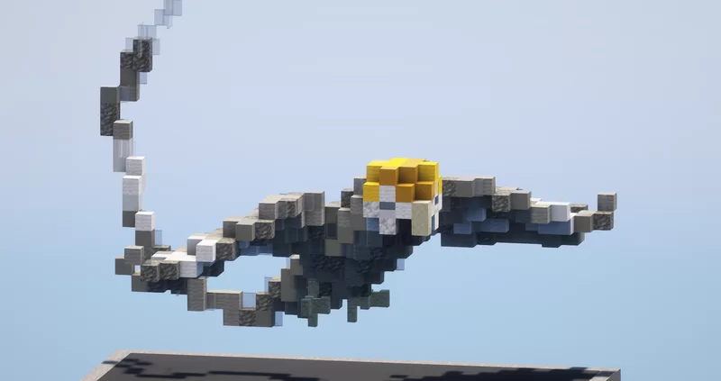 Gray Parrot Minecraft Map