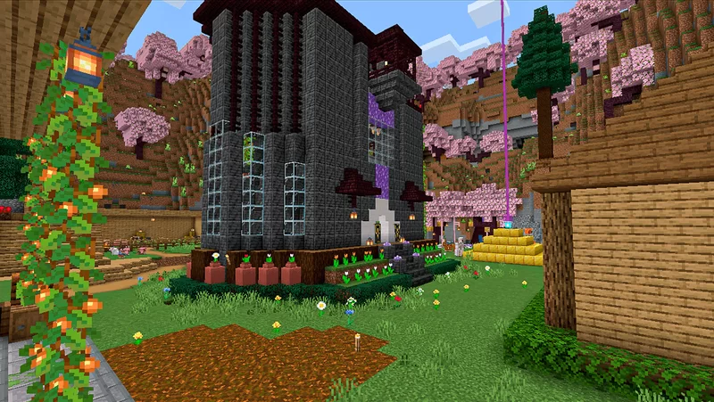 Confi And Chill World With Action And Stuff Texture Pack Bedrock 1.21. ...