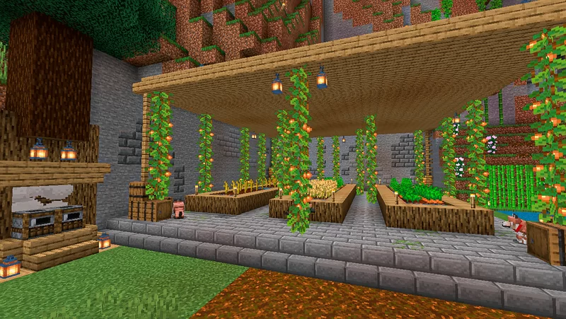 Confi And Chill World With Action And Stuff Texture Pack Bedrock 1.21. ...