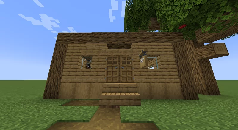 Joshua's Town: Java Edition Minecraft Map