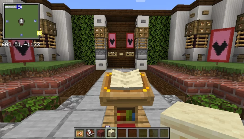 para meu amor Minecraft Map