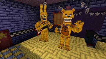 Fnaf Minecraft Maps for Bedrock Edition | Planet Minecraft Community