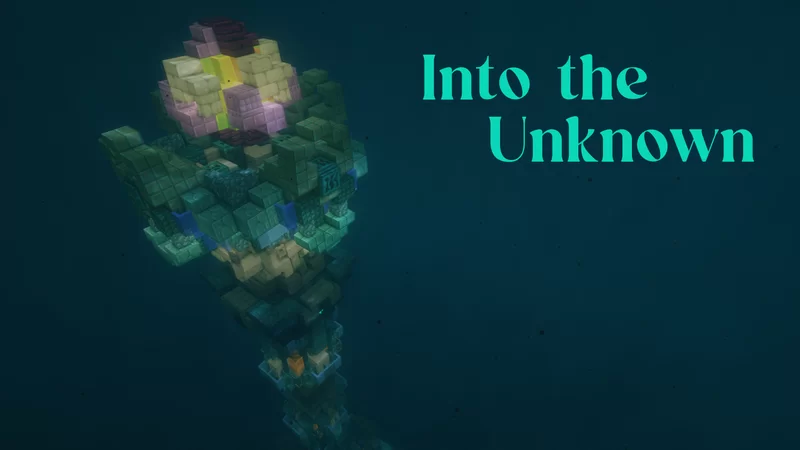 Into the Unknown Minecraft Map