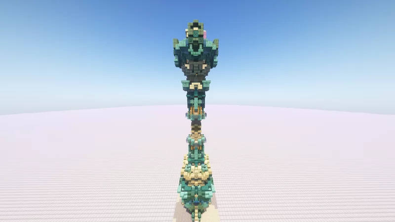 Into the Unknown Minecraft Map