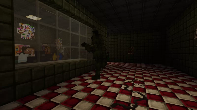 Fazbear FRIGHTS!!!!!! (UPDATE) Minecraft Map