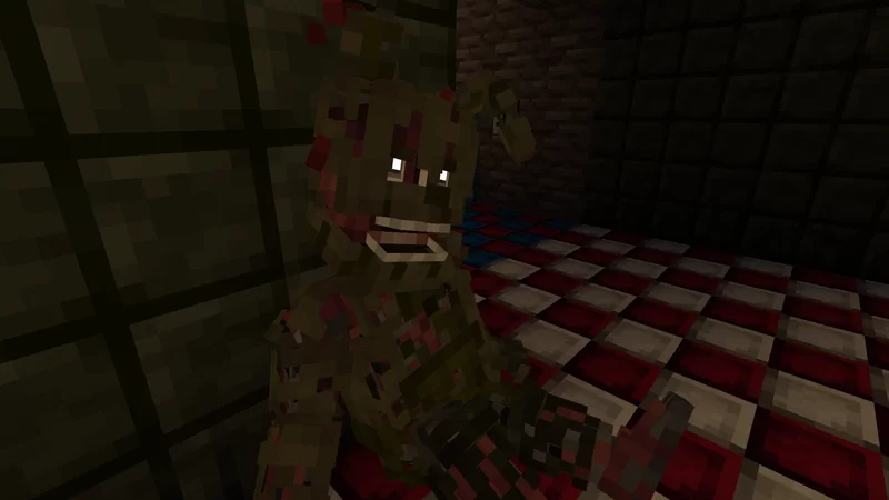 Fazbear FRIGHTS!!!!!! (UPDATE) Minecraft Map