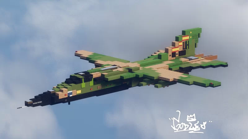 2:1 Scale General Dynamics F-111E Aardvark Multirole Combat Aircraft ...