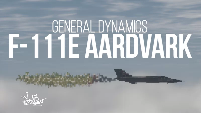 2:1 Scale General Dynamics F-111E Aardvark Multirole Combat Aircraft ...