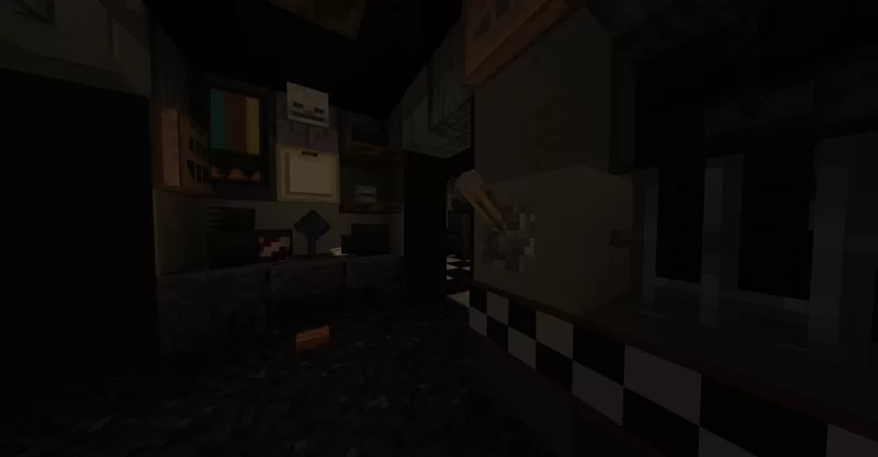 Fnaf Plus + free roam v1 Minecraft Map