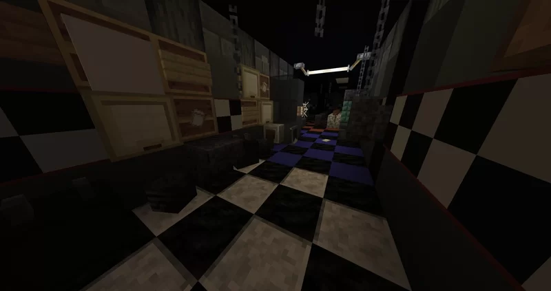 Fnaf Plus + free roam v1 Minecraft Map