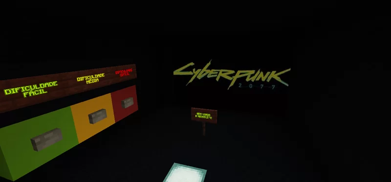 Cyberpunk 2077 - The Adventure Map Minecraft Map