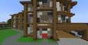 Quartz House Minecraft Map