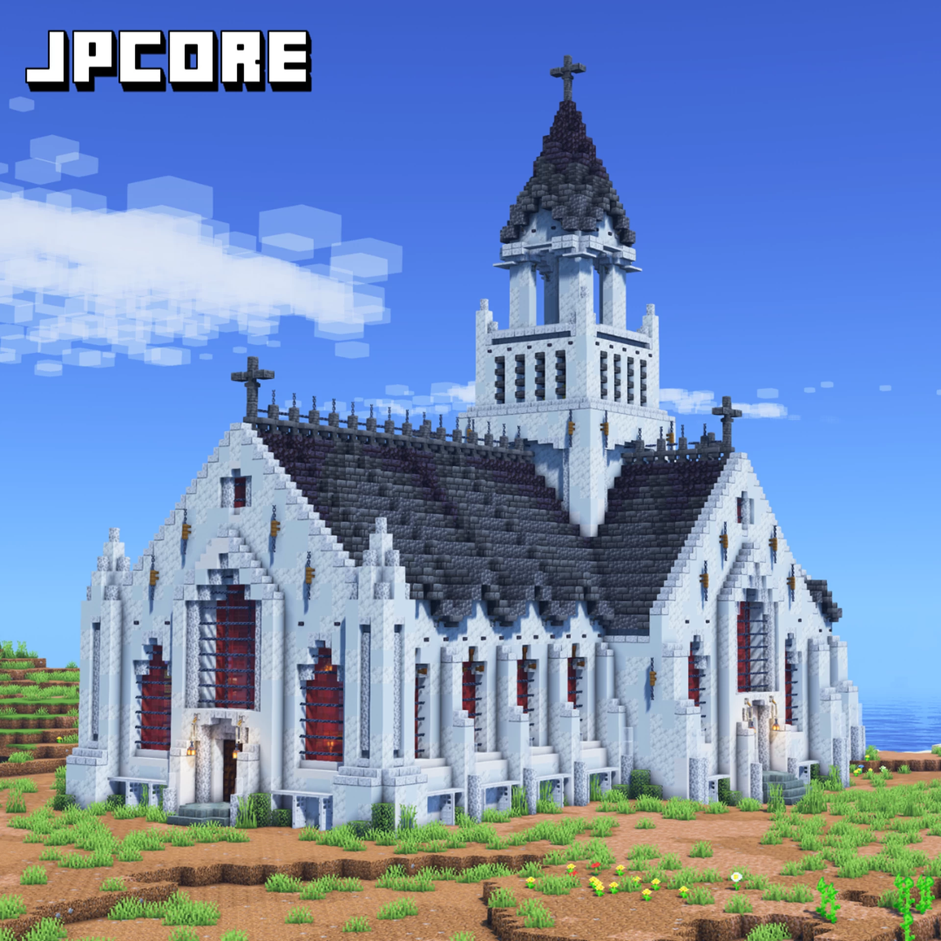 Minecraft Church