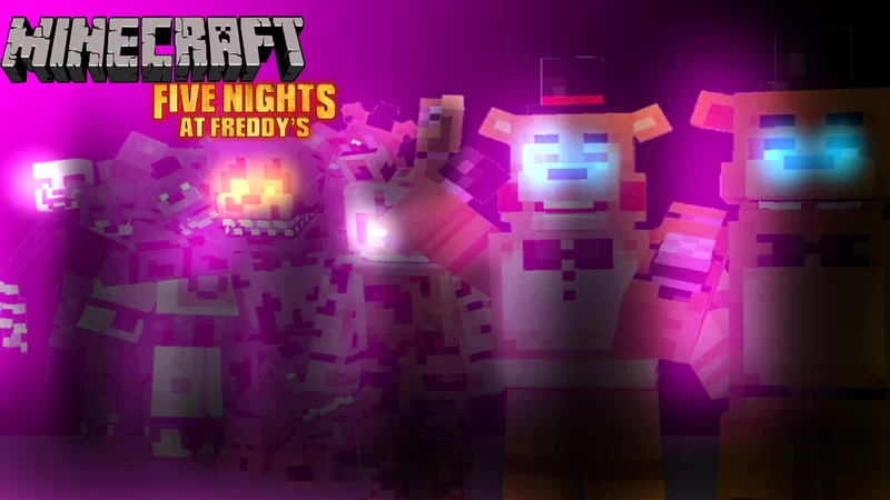 Ultimate Custom Night (Five Nights at Freddys UCN) Minecraft Map
