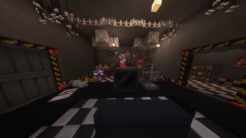 Ultimate Custom Night (Five Nights at Freddys UCN) Minecraft Map