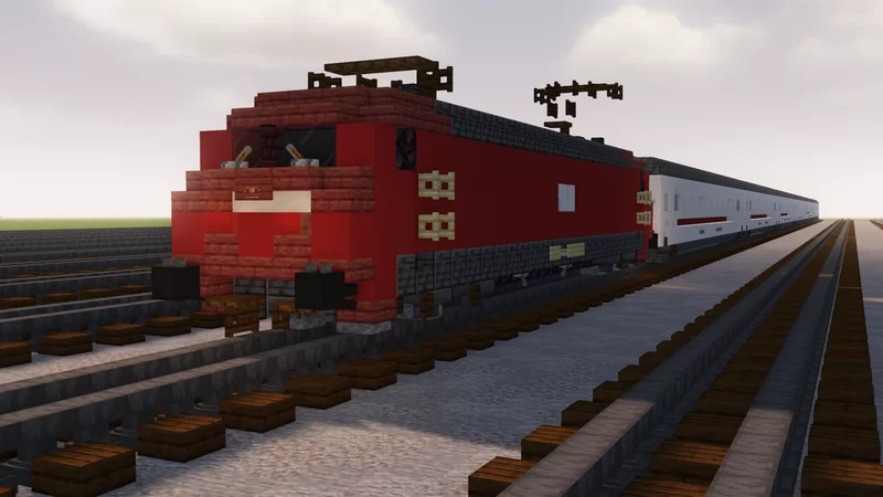 Deutsche Bahn InterCity 1 | DasBoese Minecraft Map