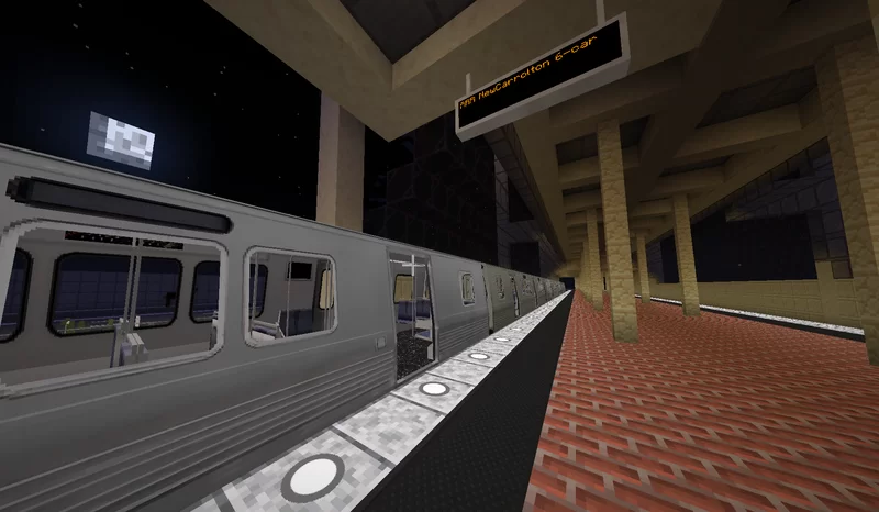 DC Metro in Minecraft (discontinued until further notice) Minecraft Map