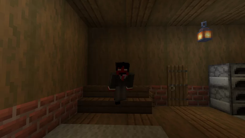 Cozy House Interior Minecraft Map