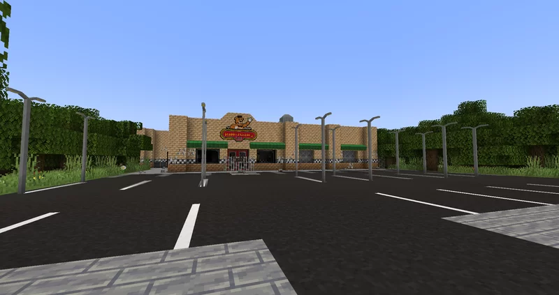 -Custom Fnaf map- -BETA- Minecraft Map