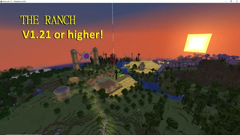 Simple Ranch Minecraft Map