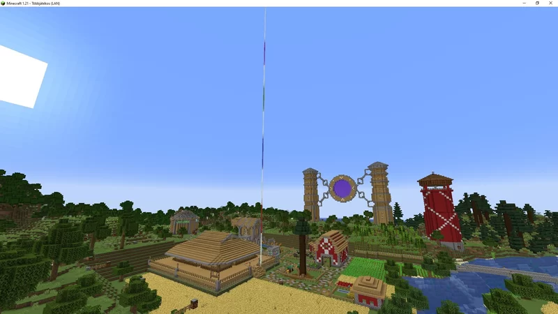 Simple Ranch Minecraft Map