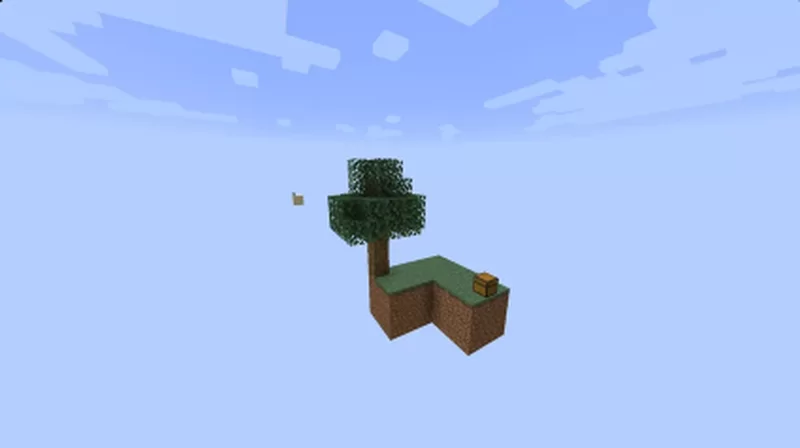 Advanced Skyblock Minecraft Map
